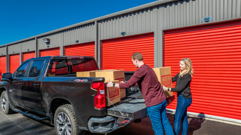 Modern Storage® | The Premier Self Storage Brand